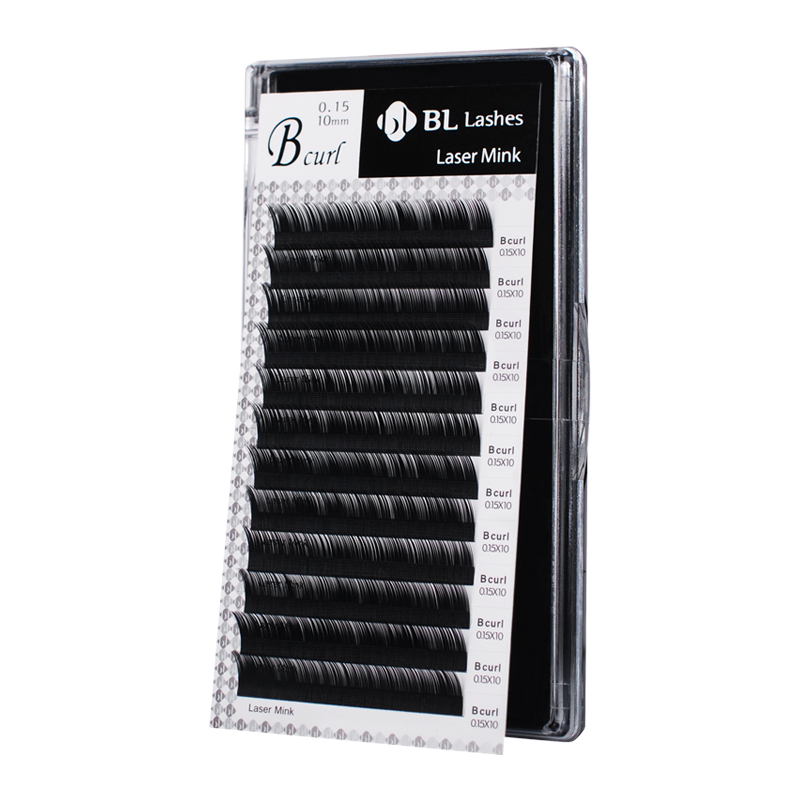 BL Laser Mink Lashes - B Curl | We Lash Australia